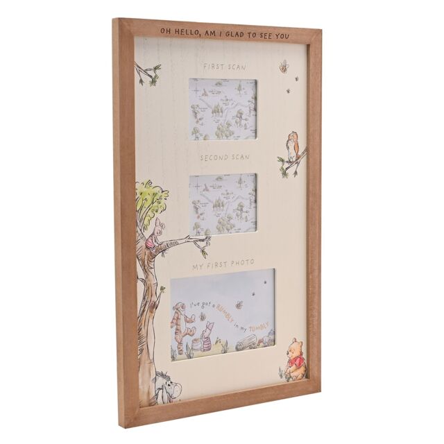 Disney Winnie The Pooh Multi Aperture Scan Frame by Debenhams ...