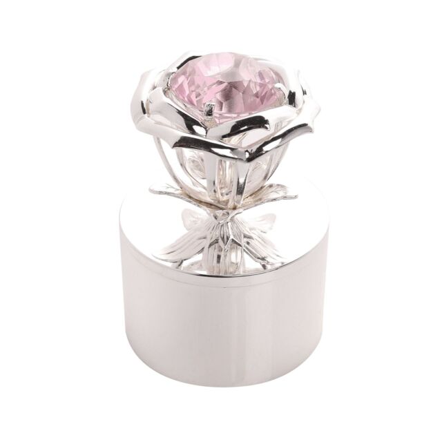 Classic Jewel Rose Jewellery Box - Pink by Debenhams | ufurnish.com