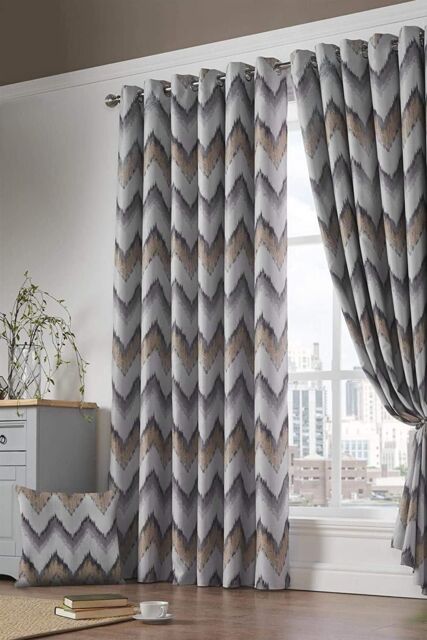Oslo Eyelet Blockout Curtains by Debenhams | uFurnish.com