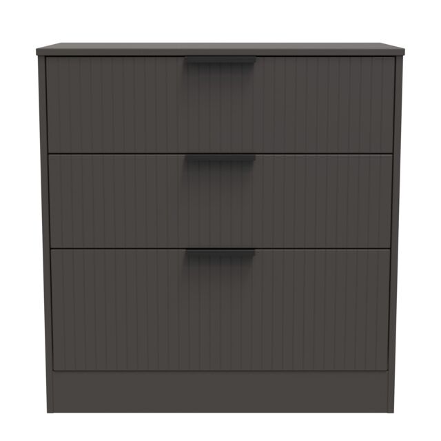 Ready Assembled 2 U Denver 3 Drawer Deep Chest (Ready Assembled) in ...