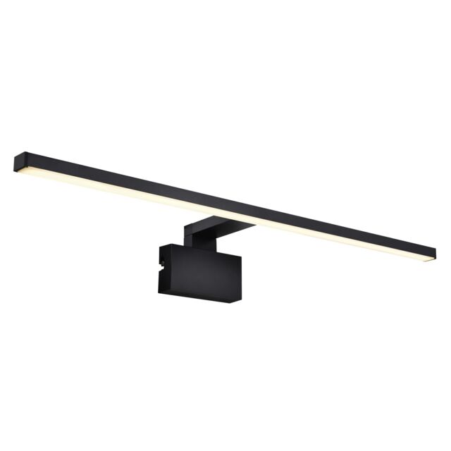 'Marlee 80 3000K' Indoor Wall Light Black Intergrated LED by Debenhams ...