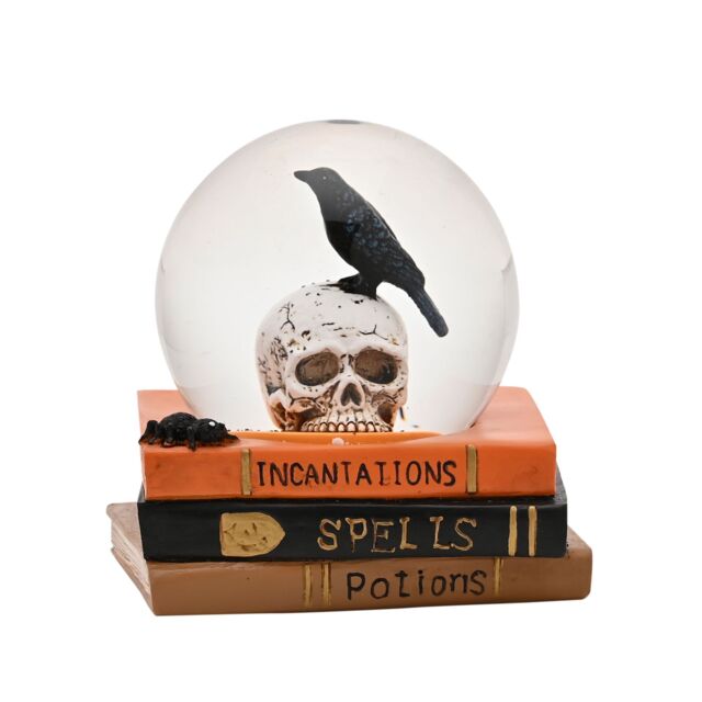 Hocus Pocus Skull Globe by Debenhams | ufurnish.com