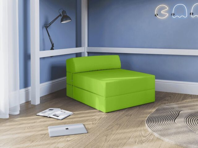 Portable Z Fold Futon/Mattress by Debenhams | ufurnish.com