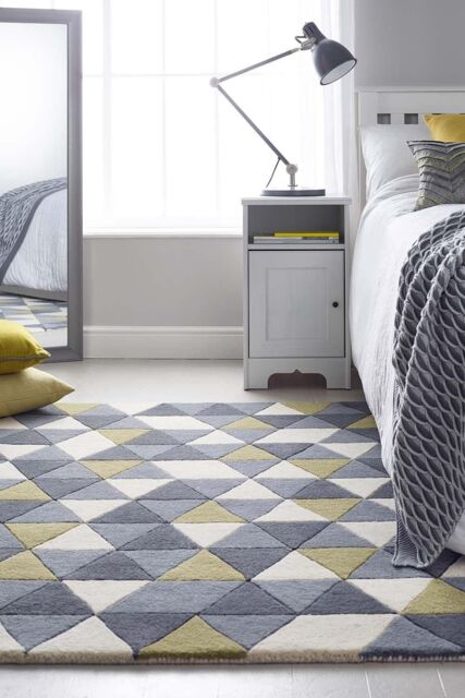 'Honeycomb' Rug by Debenhams | ufurnish.com