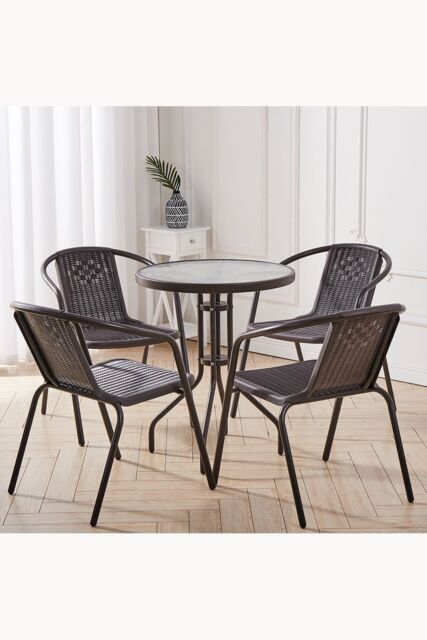 Austyn 4 Seater Dining Set by Debenhams | ufurnish.com