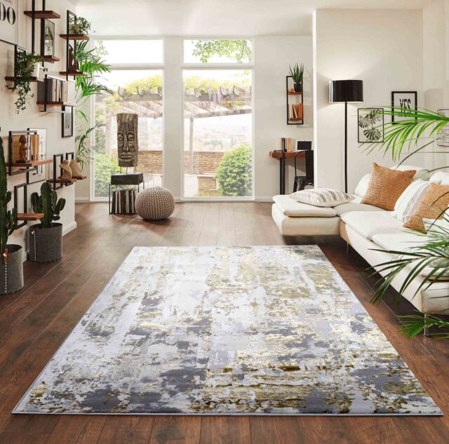 Modern Emperor Thick Area Rugs for Bedroom, Living Room, Hallway Runner ...