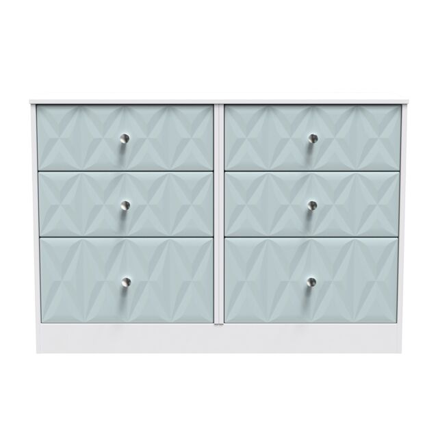 Memphis 6 Drawer Bed Box (Ready Assembled) by Debenhams | ufurnish.com