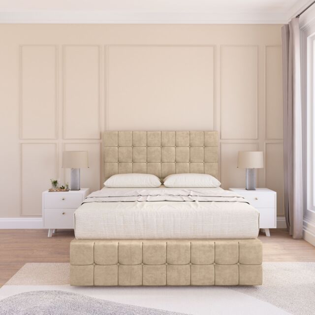"Berlin Coniston Bed Set ,No Drawers Mattress & 54"" Headboard" by ...