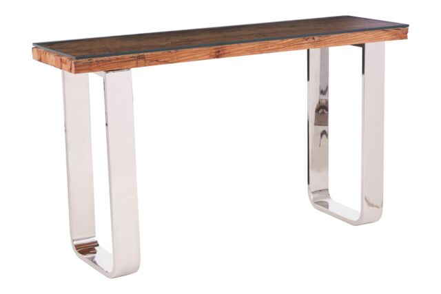 Kerala U Shaped Base Console Table by Debenhams | ufurnish.com