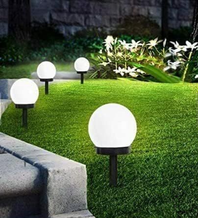 Set of 4 Solar Powered orbs by Debenhams | ufurnish.com