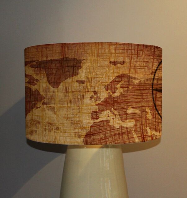 old paper texture ceiling lamp shade by Debenhams | ufurnish.com