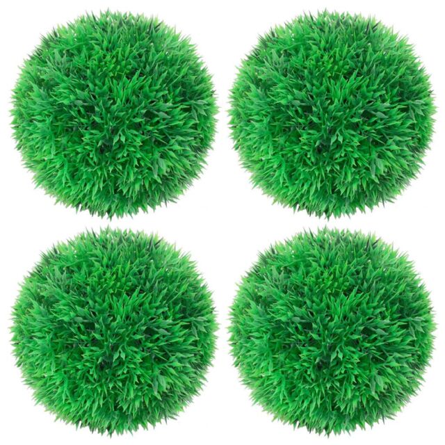 Berkfield Home Artificial Boxwood Balls 4 pcs 12 cm in Green by ...