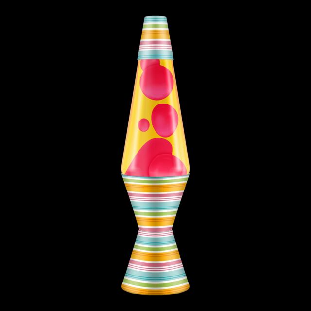 "Original Lava Lamp 14.5"" Beach Umbrella LAVA Lamp" by Debenhams ...