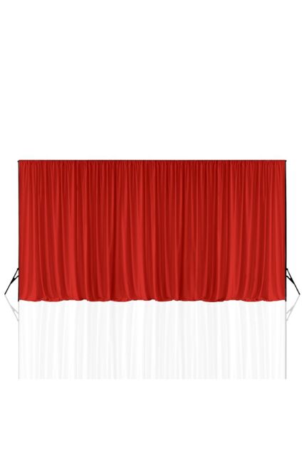 Spandex Backdrop Curtain, Wrinkle-Free Polyester Fabric Backdrop Panel ...