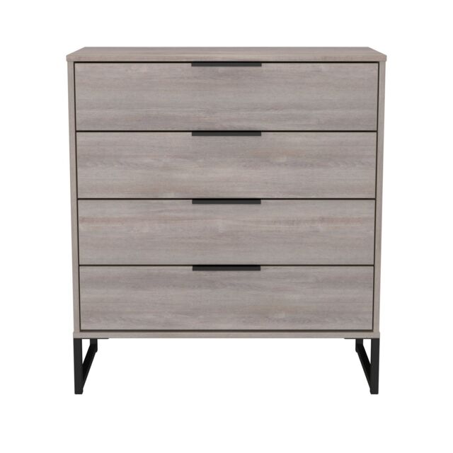 Fuji 4 Drawer Chest (Ready Assembled) by Debenhams | ufurnish.com