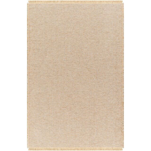 PAVI Becki Owens x Livabliss Solid and Border Charcoal Jute Area Rug 160 x 213 cm by Debenhams ...