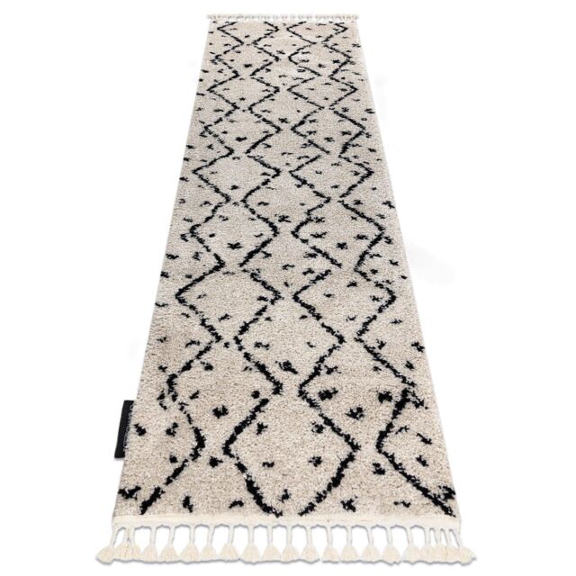 RugsX Berber Runner in Yellow - Size: 60 cm x 200 cm by Debenhams ...
