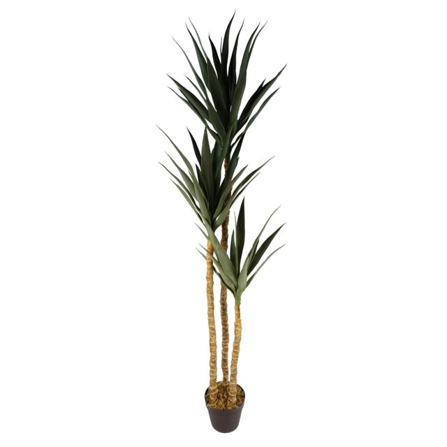 170cm Artificial XL Triple Yukka Tree Tropical Plant by Debenhams ...