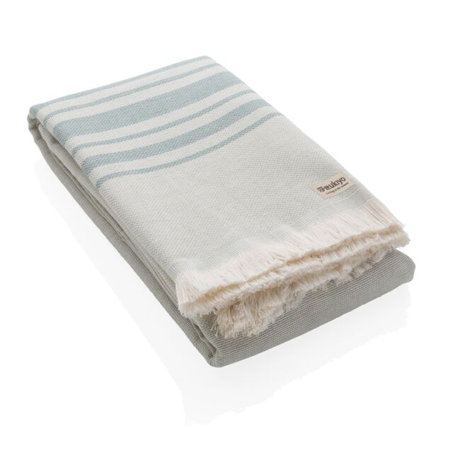 Ukiyo Yumiko Aware Hammam Bath Towel in Green by Debenhams | ufurnish.com