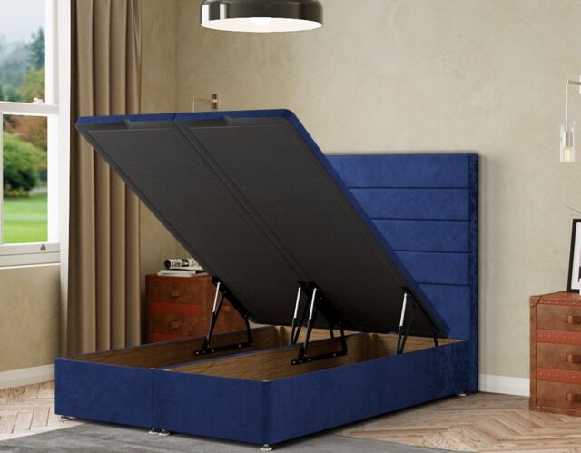 George Ottoman Bed Floor Standing - Plush by Debenhams | ufurnish.com