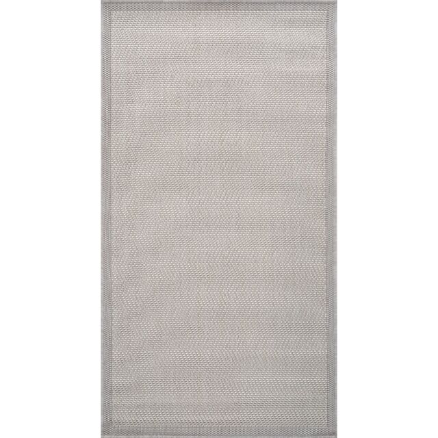 KACEY In- & Outdoor Modern Light Grey/Ivory Area Rug 160 x 213 cm by ...