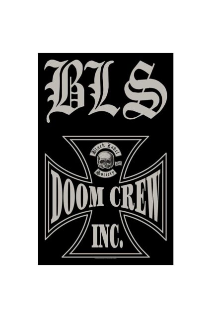 Doom Crew Textile Poster by Debenhams | ufurnish.com