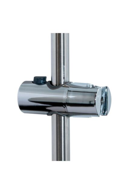 Shower Rail Slider Attachment Chrome Riser Rail For 22Mm Riser Rail by ...