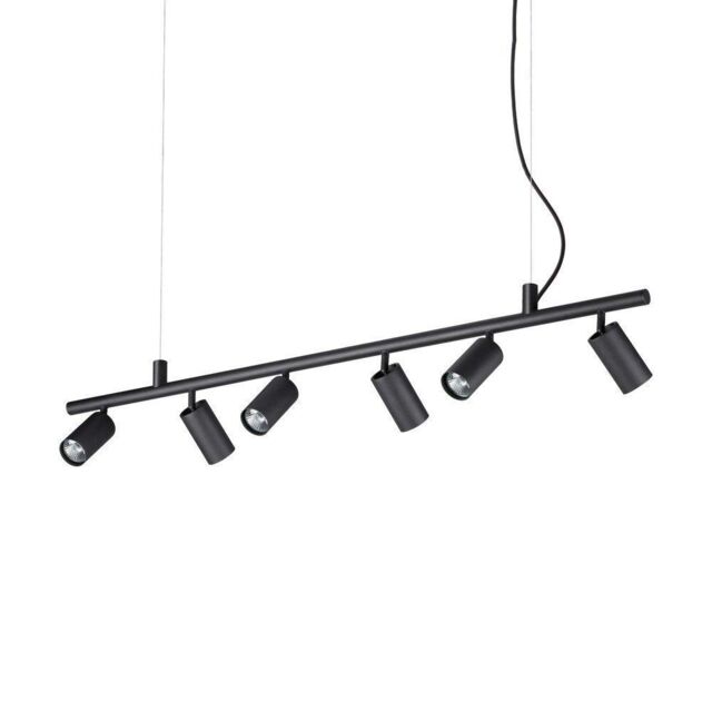Netlighting Dynamite Indoor Spotlight Ceiling Pendant Lamp 6 Lights ...