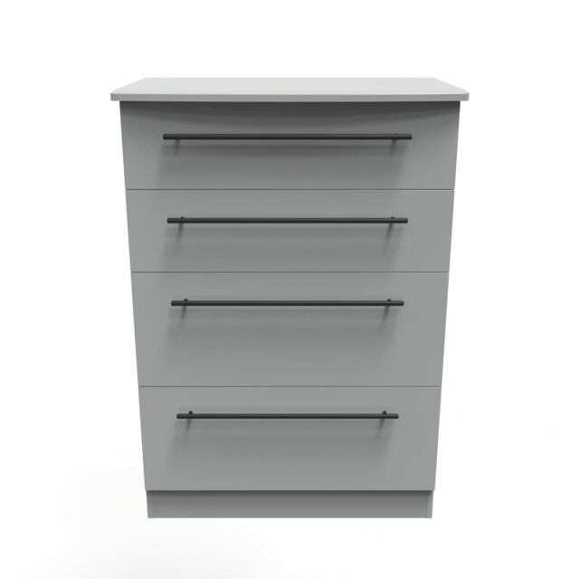 Ready Assembled 2 U Howard 4 Drawer Deep Chest (Ready Assembled) in ...