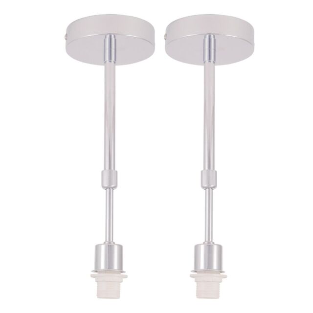 Set of 2 x E14 Adjustable Ceiling Mounts by Debenhams | ufurnish.com