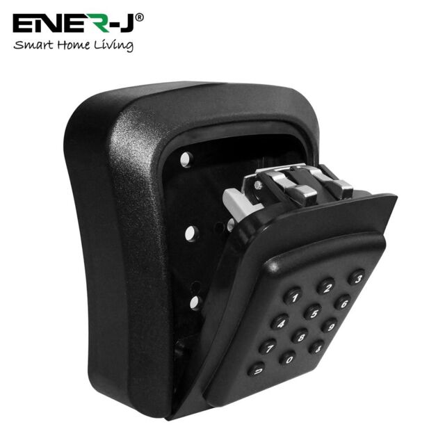 ENER-J Smart Key Lock Box, Smart Key Cabinet, Bluetooth App-Controlled ...