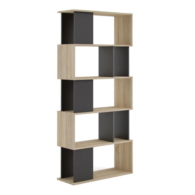 Maze Open Bookcase 4 Shelves by Debenhams | ufurnish.com