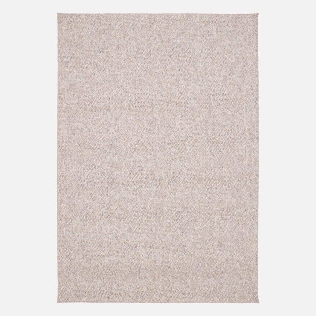 Light Grey Mottled Effect Loop Pile Interior Rug by Debenhams ...