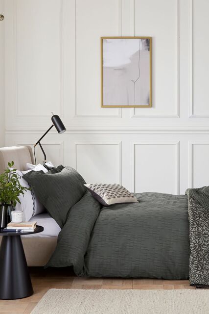 'Yana' Cotton Duvet Cover Set by Debenhams | ufurnish.com