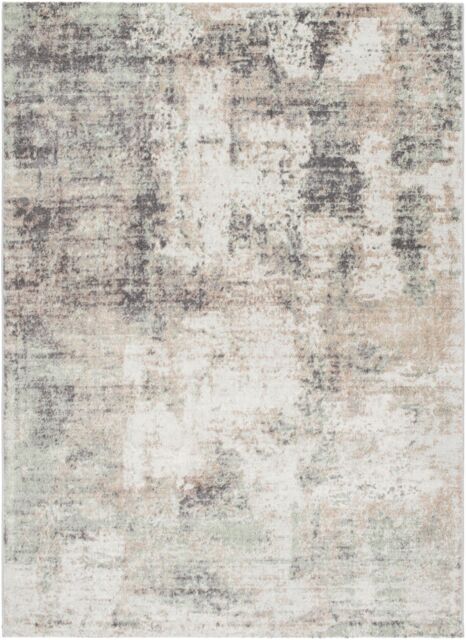 Abstract Modern Marble Light Brown/Charcoal TOPAZ Area Rug by Debenhams ...