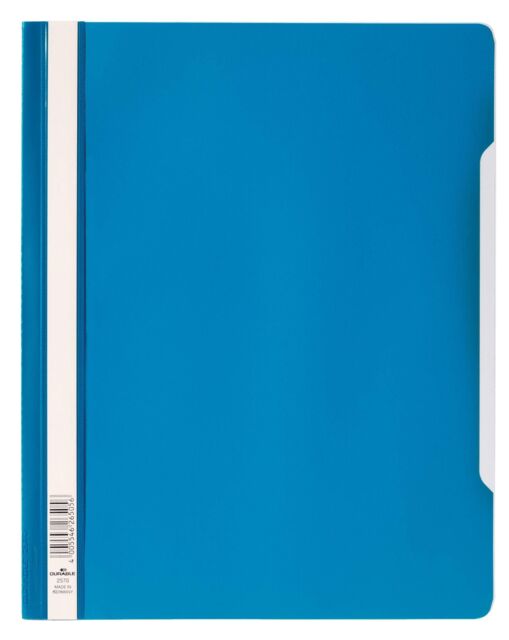 Clear View Project Folder Document Report File - 50 Pack - A4+ Blue by ...