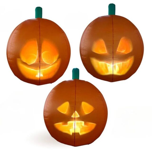 Animated Jabberin Jack Giant 5ft Inflatable Talking Animated Halloween ...