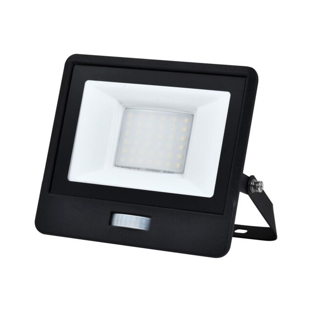 PIR Floodlight with Fast Connector, Waterproof IP65, 30 Watts by ...