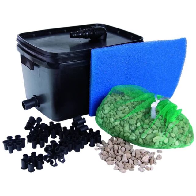 Ubbink Pond Filter Set FiltraPure 2000 16 L 1355965 by Debenhams ...