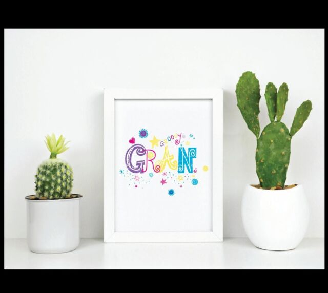 Groovy Gran Inspirational Quote in Frame by Debenhams | ufurnish.com