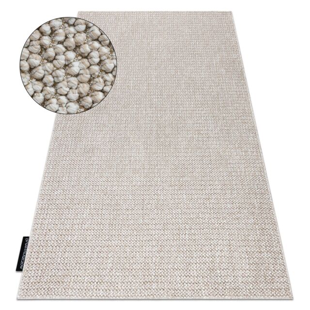 RugsX Casablanca Loop Rug in Beige - Size: 100 cm x 200 cm by Debenhams ...