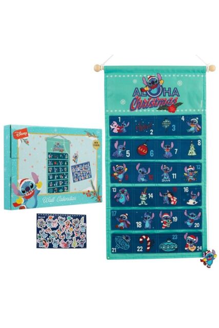 Stitch Soft Advent Calendar Banner With Sticker by Debenhams | ufurnish.com