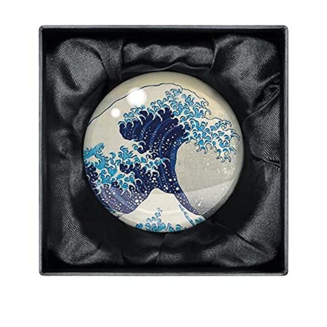 The British Museum THE GREAT WAVE Paperweight by Debenhams | ufurnish.com