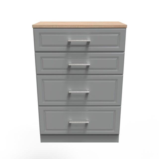 Ready Assembled 2 U Norfolk 4 Drawer Deep Chest (Ready Assembled) in ...