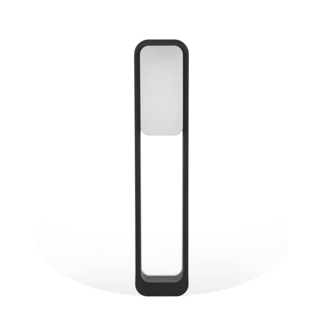 Sticker LED Outdoor Bollard Light White Dark Grey IP65 by Debenhams ...