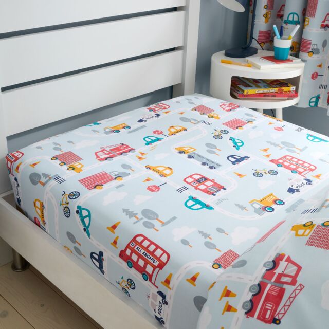 Happy Linen Company Fitted Sheet For Road Trip Transport Cars Bedding ...