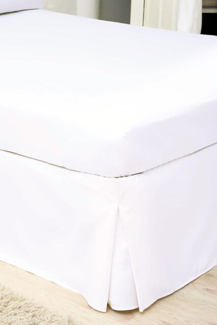 Egyptian Cotton 200 Thread Count Platform Valance by Debenhams ...