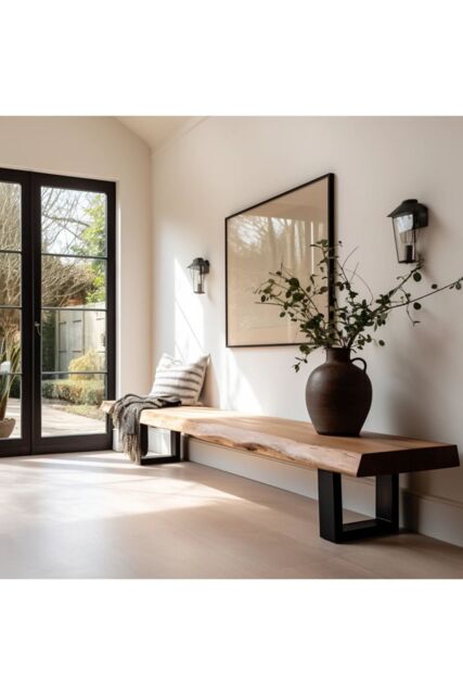 Chunky & Sturdy Bench 130cm by Debenhams | ufurnish.com