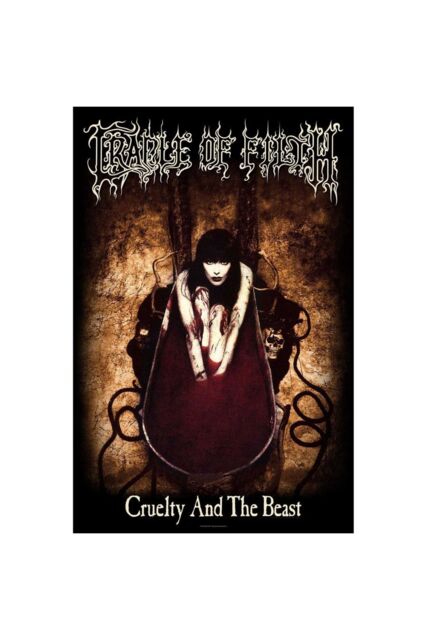 Cruelty And The Beast Textile Poster by Debenhams | ufurnish.com