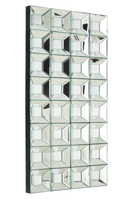Torino Multi Glass Bevelled Wall Mirror by Debenhams | ufurnish.com